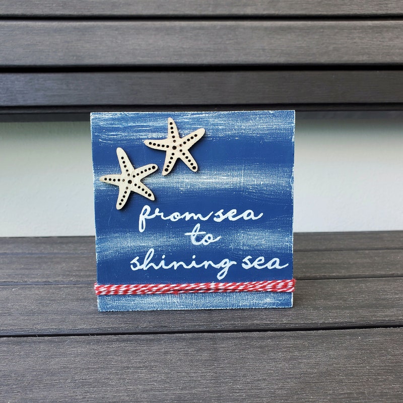 Sea to Shining Sea - Etsy