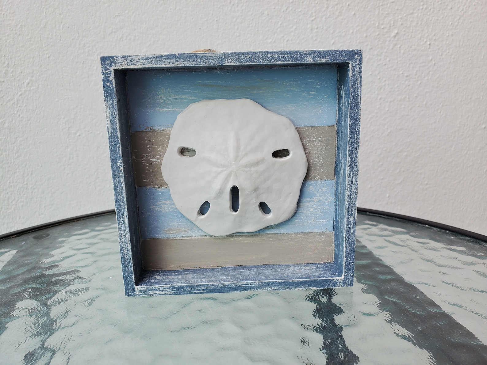 Rustic Sand Dollar and Starfish Mini Signs Coastal Farmhouse - Etsy