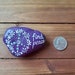 Find Peace Painted Beach Rock, Inspirational Message River Stone, Rock ...