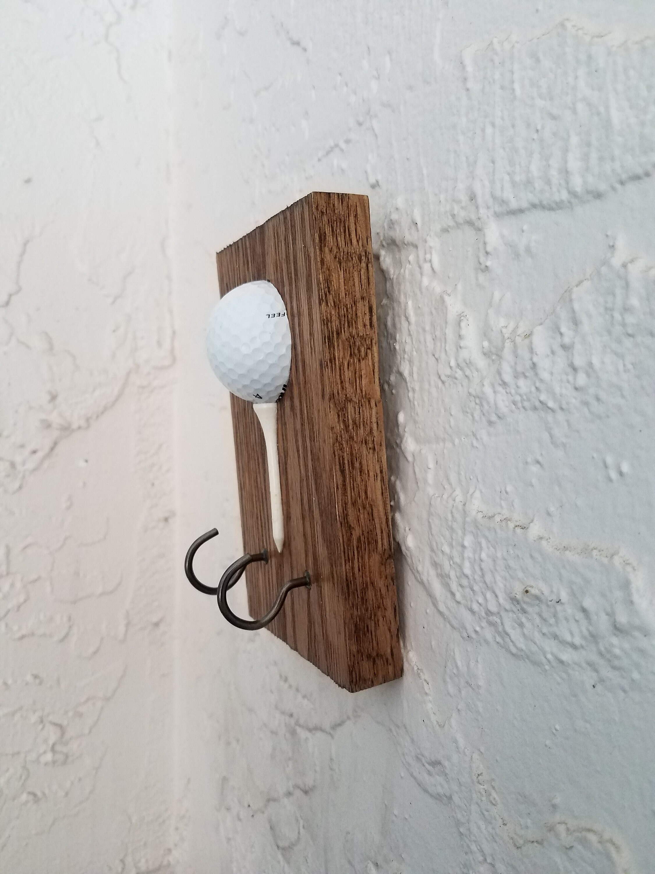 Golf Ball Key Holder Beach Golf Key Rack Key ring Holder | Etsy