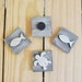 Rustic Coastal Minimalist Magnets (set of 4), Faux Driftwood Fish and ...