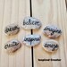 Inspirational Message Stones set of 6, Affirmation Meditation Rocks ...