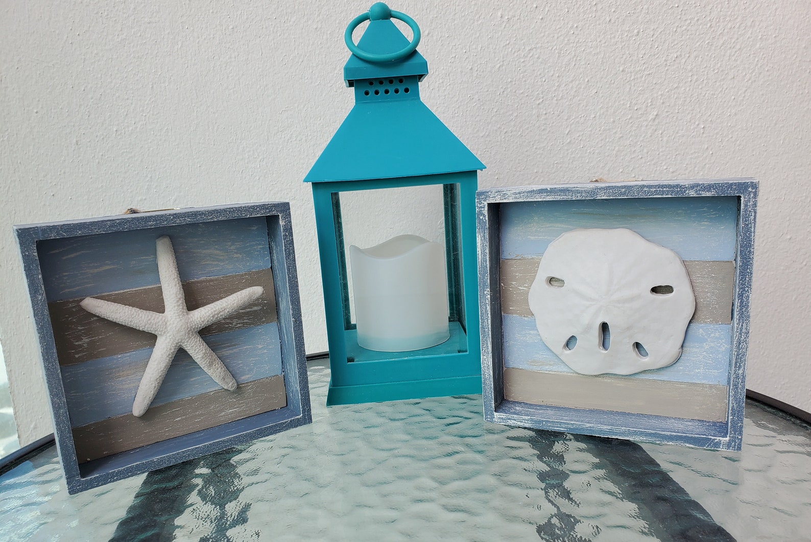 Rustic Sand Dollar and Starfish Mini Signs Coastal Farmhouse - Etsy