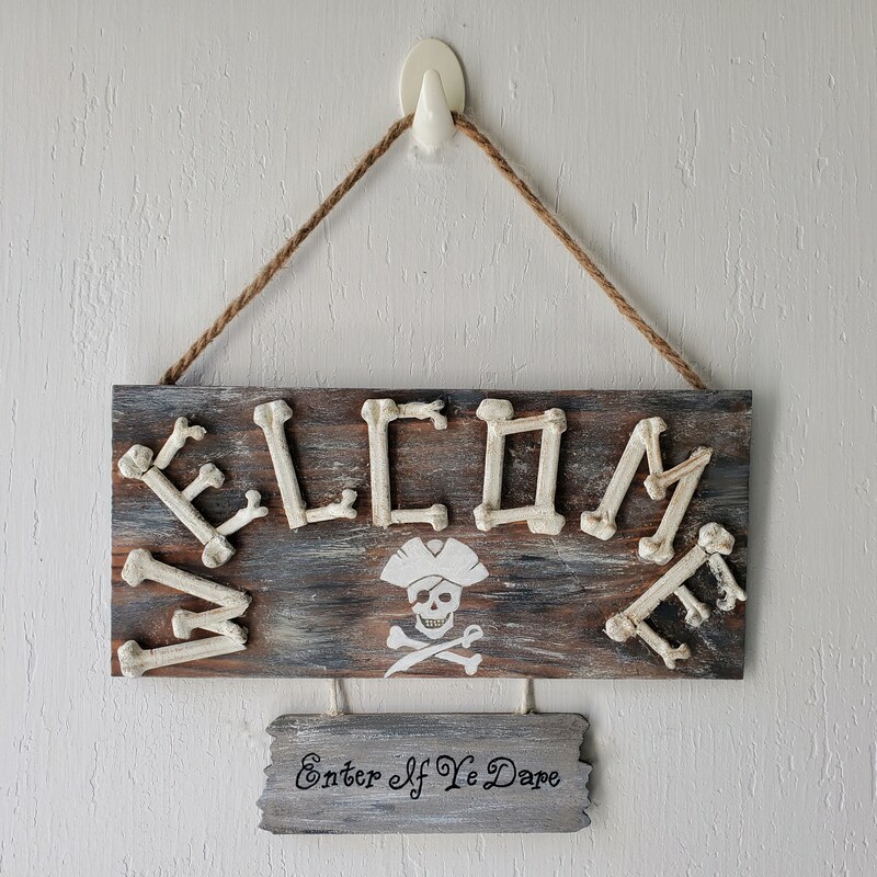 Pirate Signs - Etsy