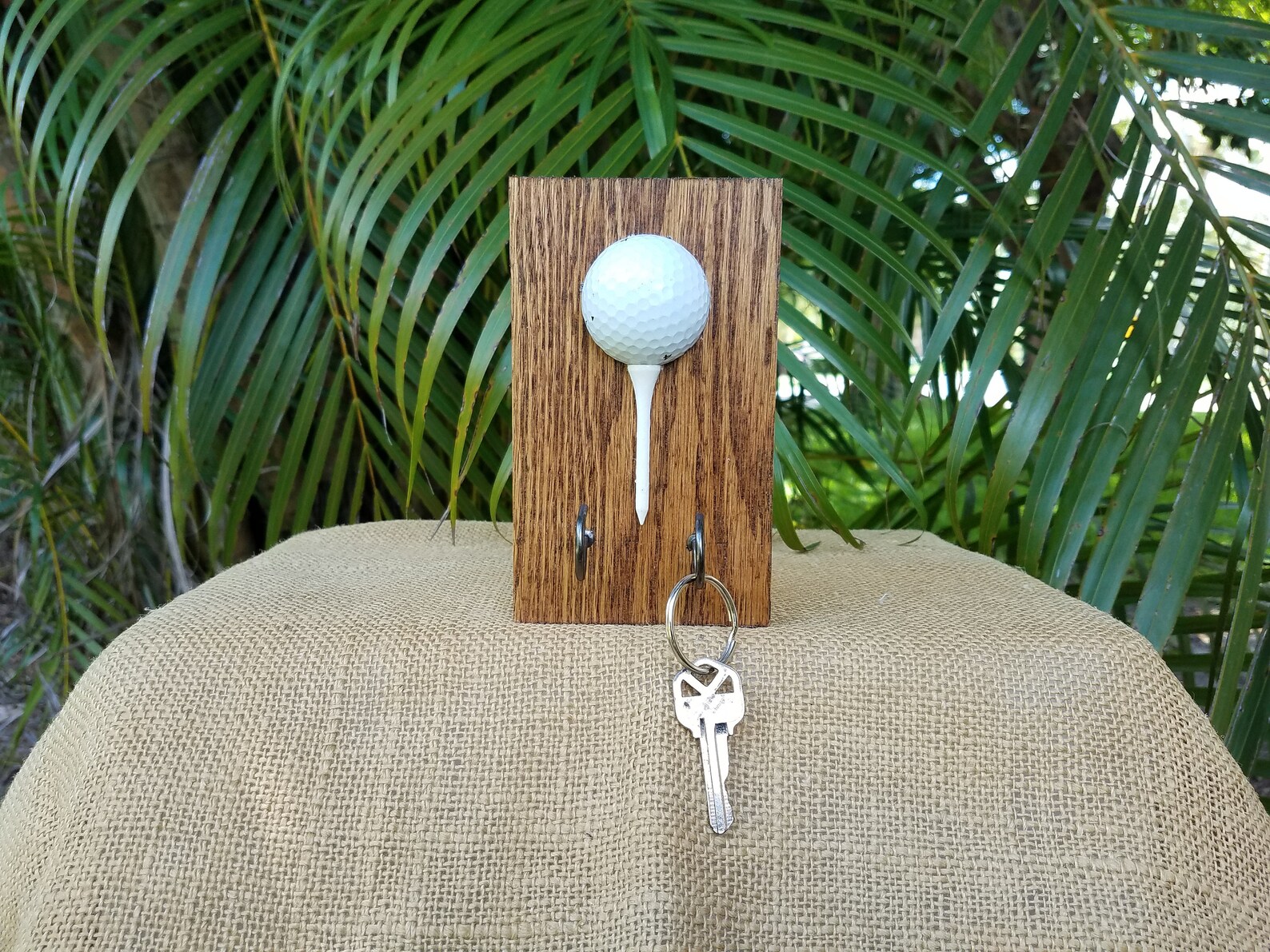 Golf Ball Key Holder Beach Golf Key Rack Key ring Holder | Etsy