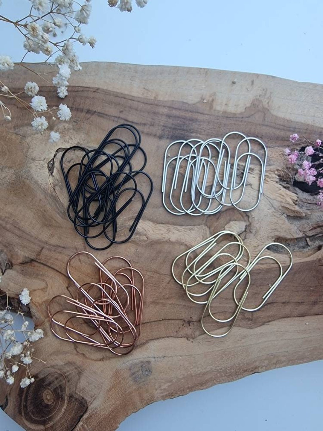 Jumbo Paperclip, Large Paper Clip - Etsy
