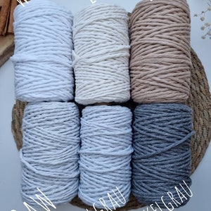 Makramee Schlüsselanhänger personalisiert, Anhänger mit Gravur ...