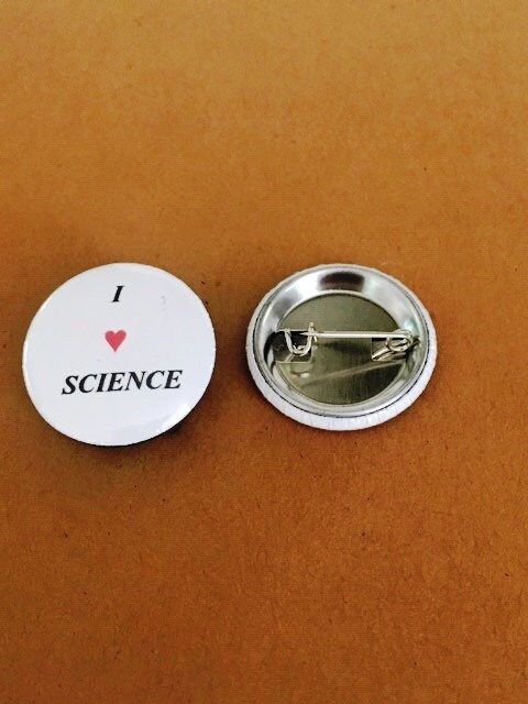 Science PinsScience GiftScience PartyI love ScienceButton | Etsy