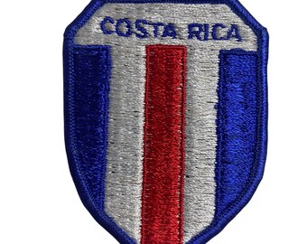 Costa Rica Patch | Etsy