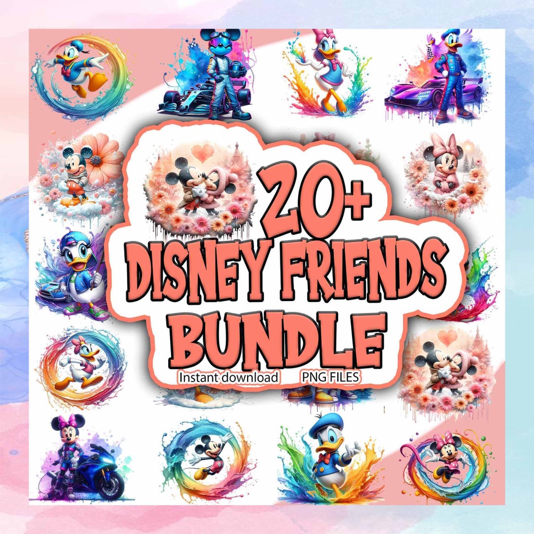 Watercolor and Splash Mouse and Friends Svg, Mouse Svg, Mouse and ...