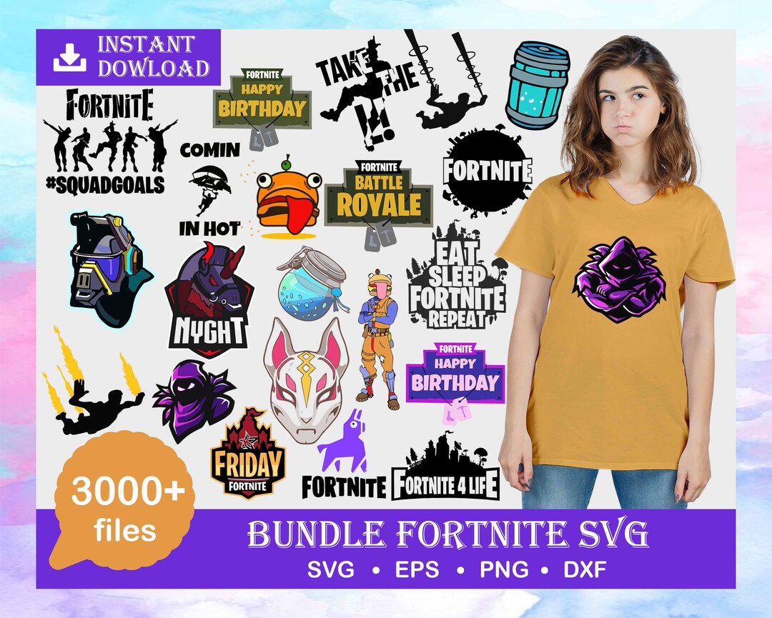 Designs Bundle, Fort Gaming Svg, F-nite Font, F-nite Clipart Svg Png, F ...