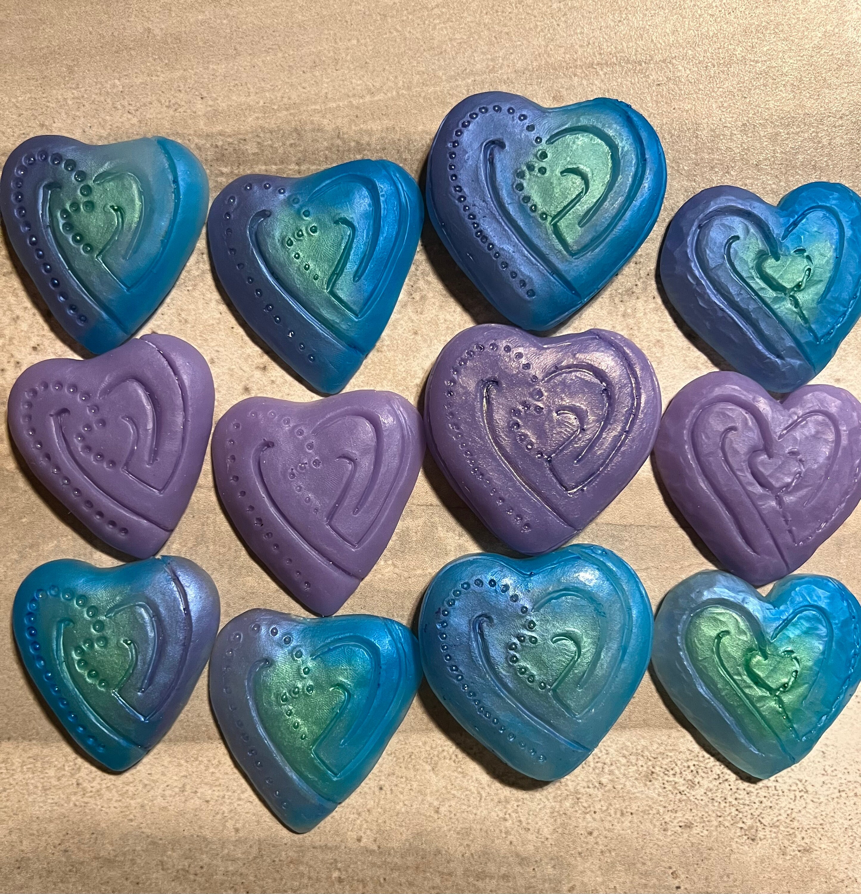 Heart Shaped Palm Stone Labyrinths in Bulk Orders for Your - Etsy