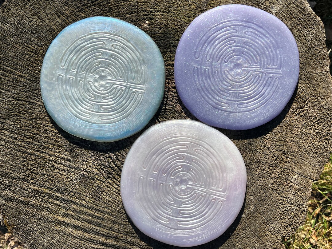 Chartres Labyrinth, Take Anywhere Meditation or Relaxation, 3 Color ...