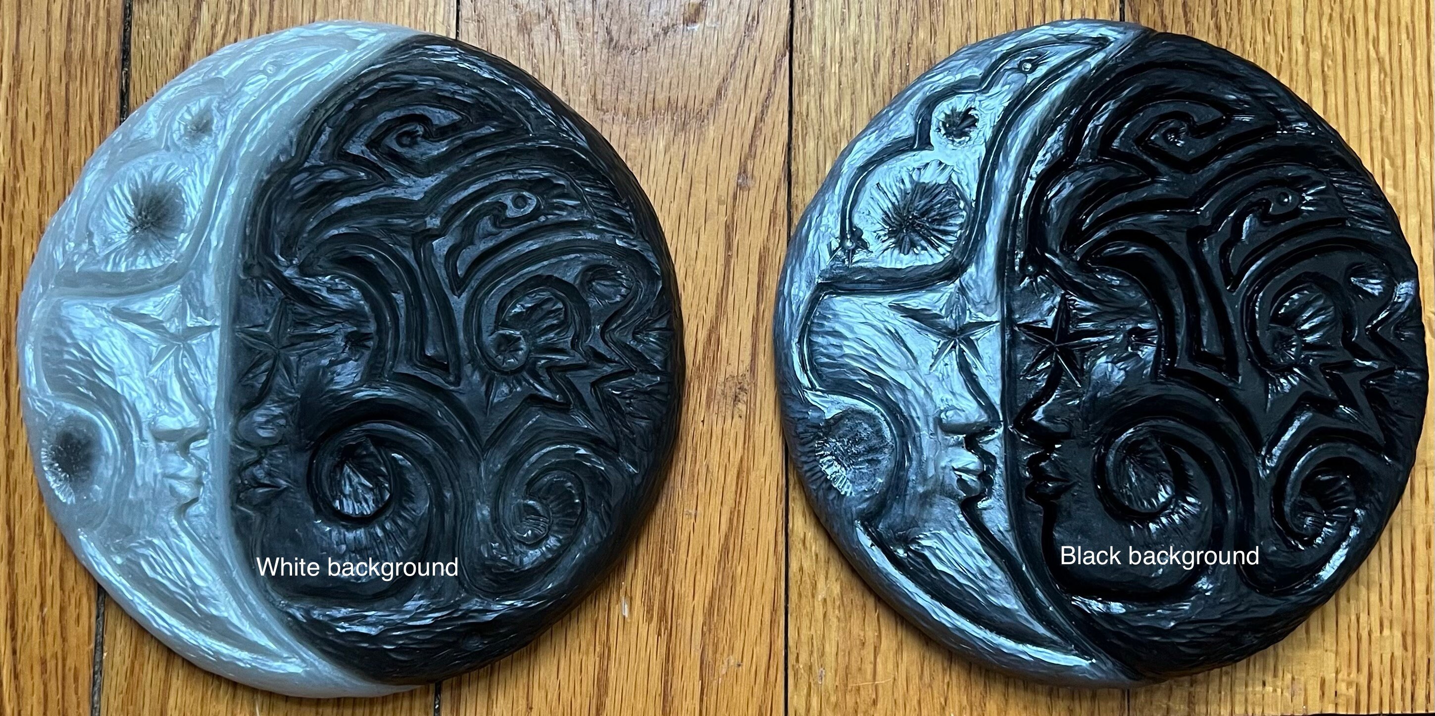Moon Labyrinth Two Labyrinths in Onetake Anywhere - Etsy