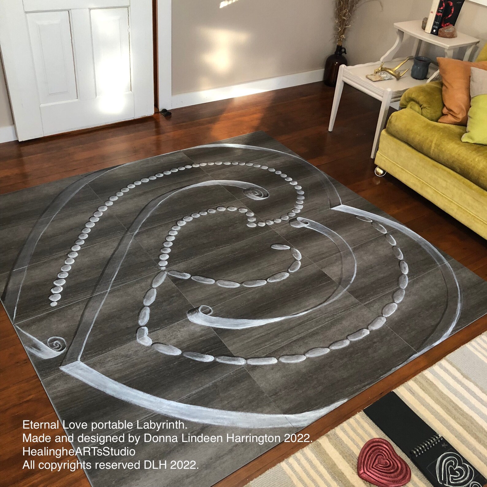 Personal 6x6 Portable Labyrinth 2 Person Original Labyrinth | Etsy