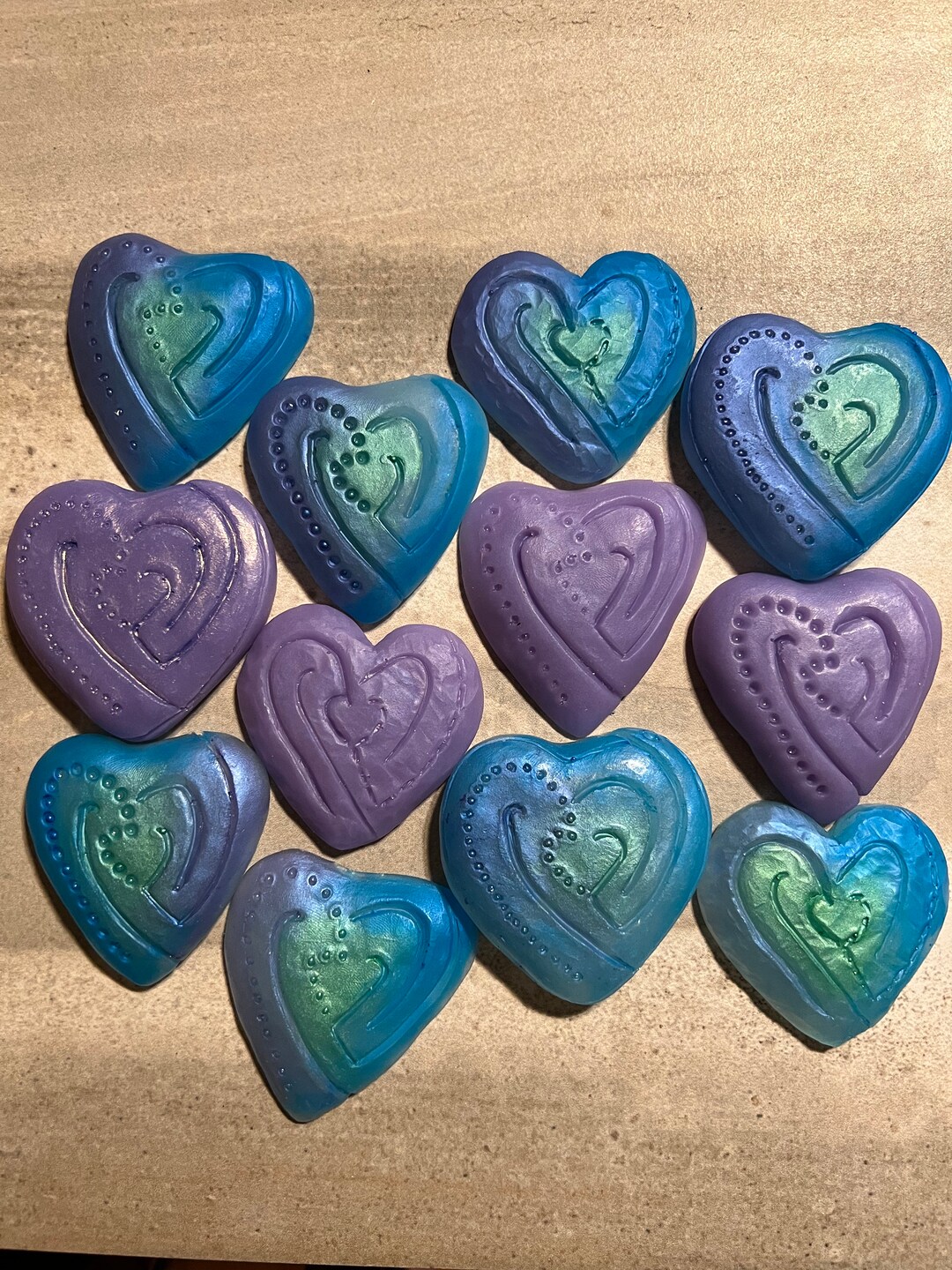 Heart Shaped Palm Stone Labyrinths in Bulk Orders for Your Wedding ...