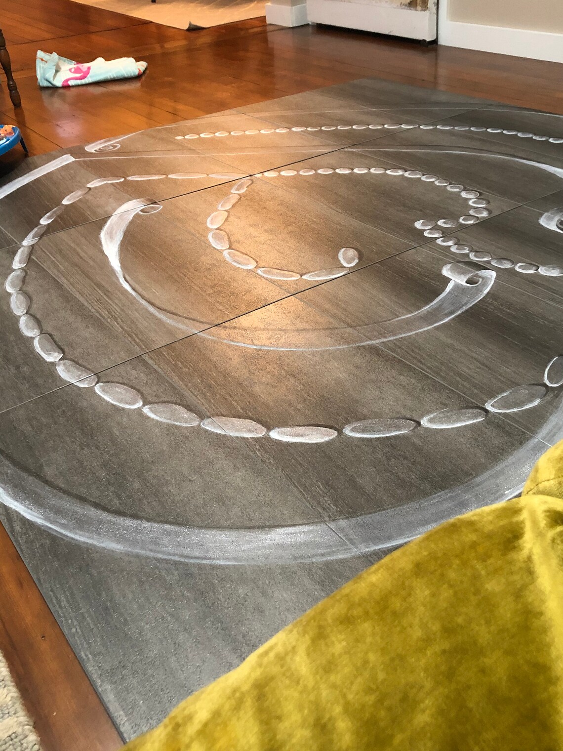 Personal 6x6 Portable Labyrinth 2 Person Original Labyrinth | Etsy