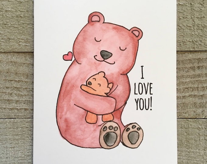 Spam Musubi Birthday Card, Hawaiian, Kawaii, Beach, Unique, Pidgin ...