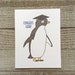 Penguin Graduation Card, Grad Card, Graduation Penguin, New Graduate ...