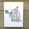New Baby Greeting Card, Musubi, Baby Shower, Funny, Cute, Kawaii ...