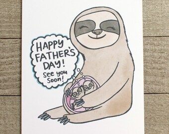 Expectant Father's Day Card Pregnant Father to Be - Etsy