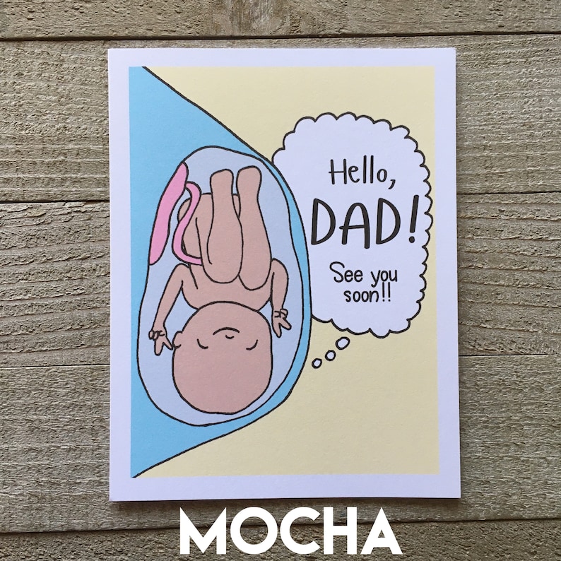 Soon to Be Dad, Pregnancy Announcement, Expectant Father, Daddy ...