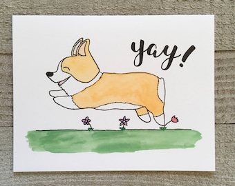 Get Well Soon Greeting Card Feel Better Cute Puppy Lover - Etsy