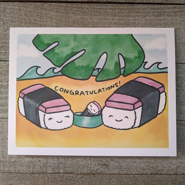 Spam Musubi - Etsy