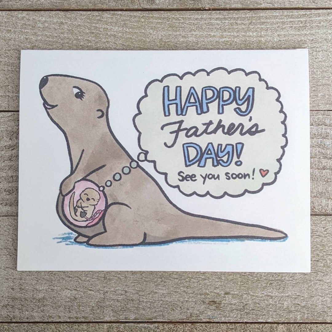 Otter, Father to Be, Soon to Be Dad, Expectant Daddy, Pregnant, Father ...