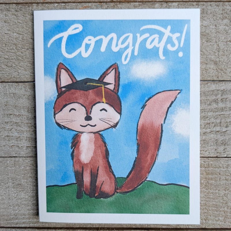 Phd Graduation Card - Etsy