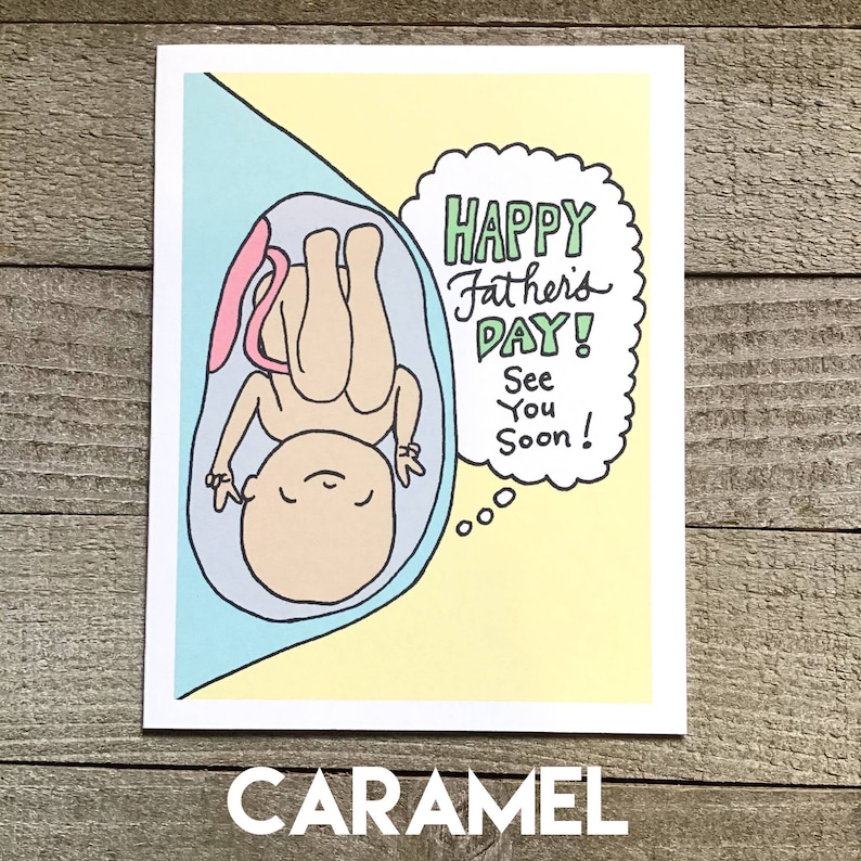 Soon to Be Dad Father's Day Card Expectant Father Daddy - Etsy