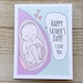Expectant Father's Day Card, Pregnant, Father to Be, Unborn Baby, Soon ...