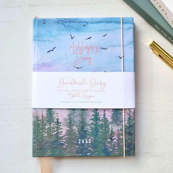 Personalised 2026 Diaries - Etsy UK