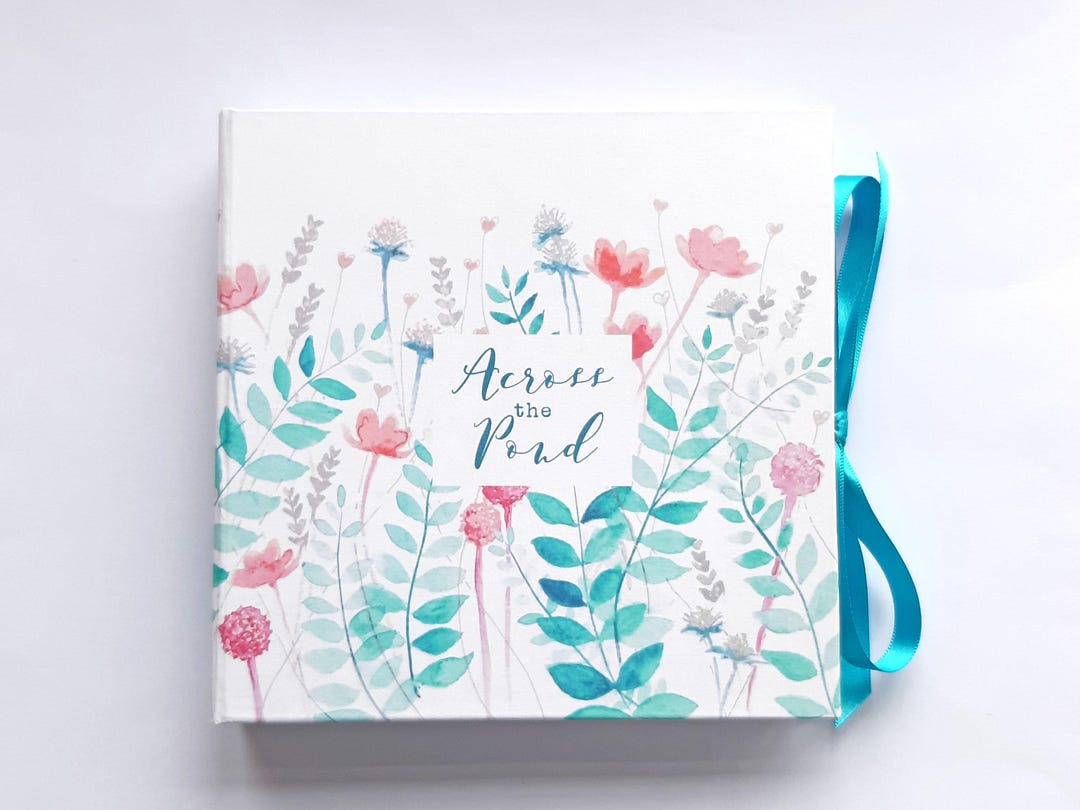 Hand-made Photo Album / Scrap Book / Guest Book, Featuring My ...