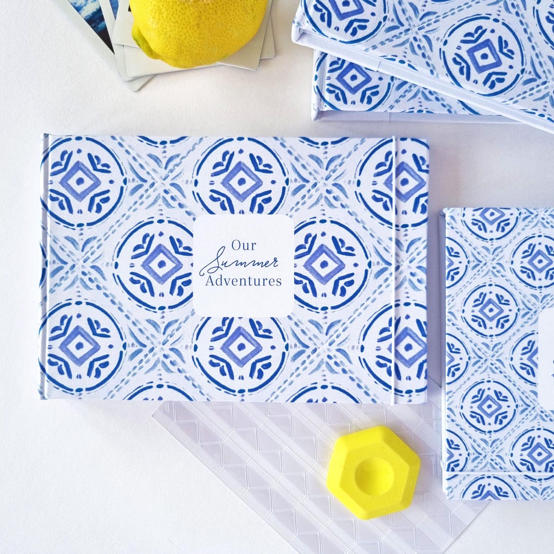 Ready-made Photo Albums, Flip Books, Featuring My Watercolour Tile ...