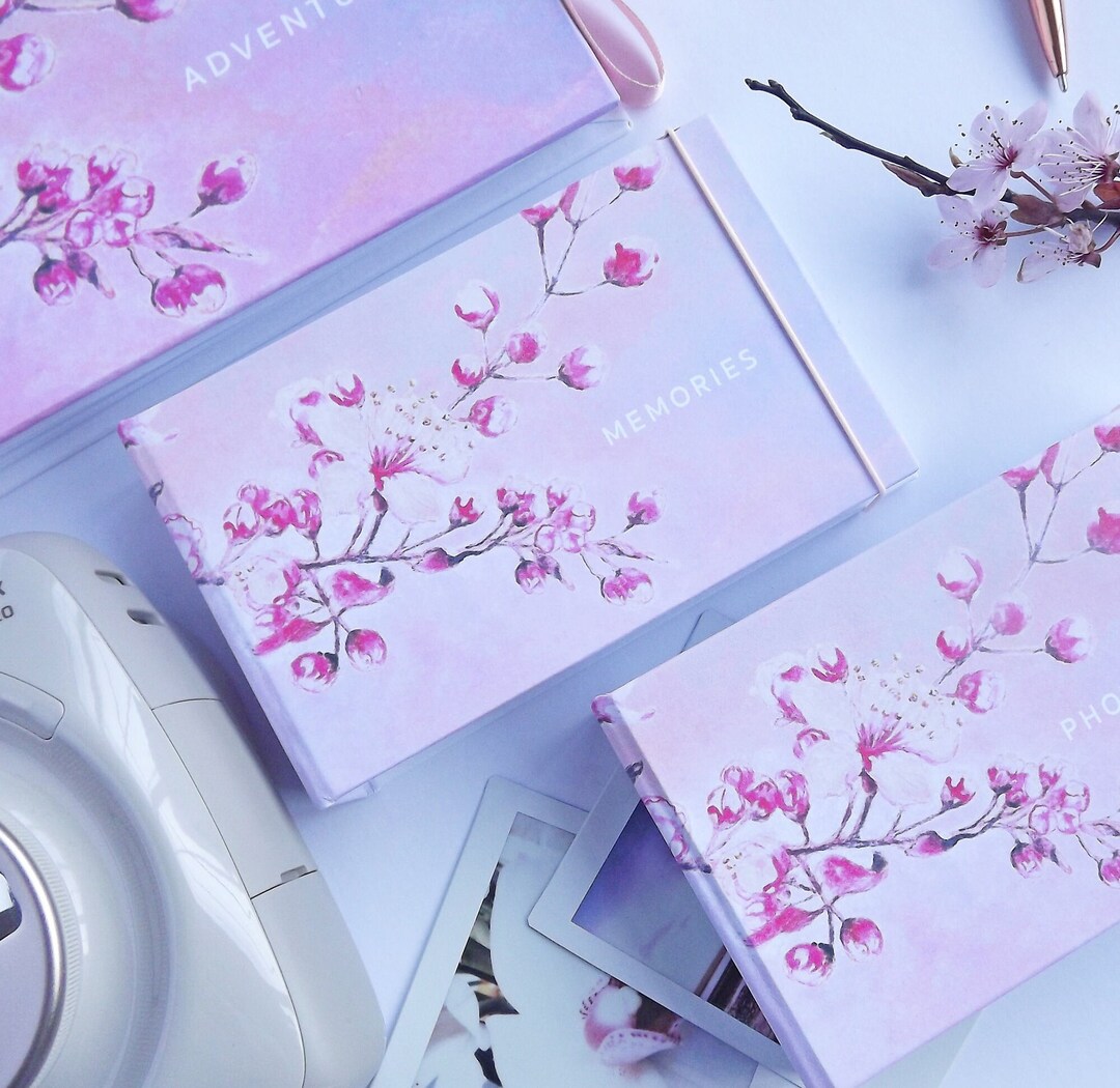 Ready Made Mini Photo Album Flip Book, Featuring My Watercolour Design ...