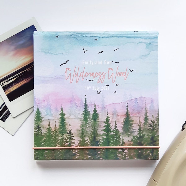 Square Photo Album - Etsy