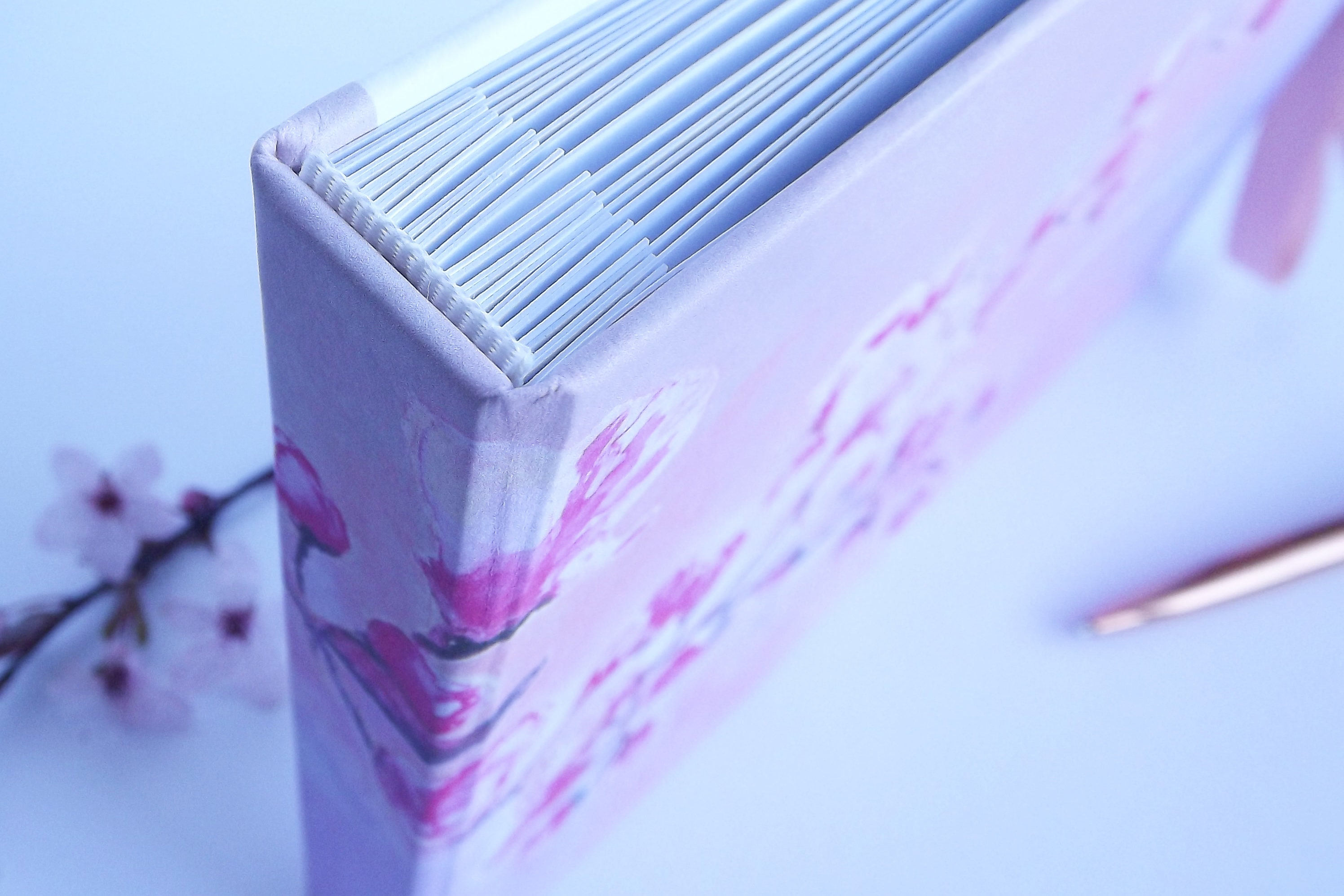 Ready Made Mini Photo Album Flip Book, Featuring My Watercolour Design ...