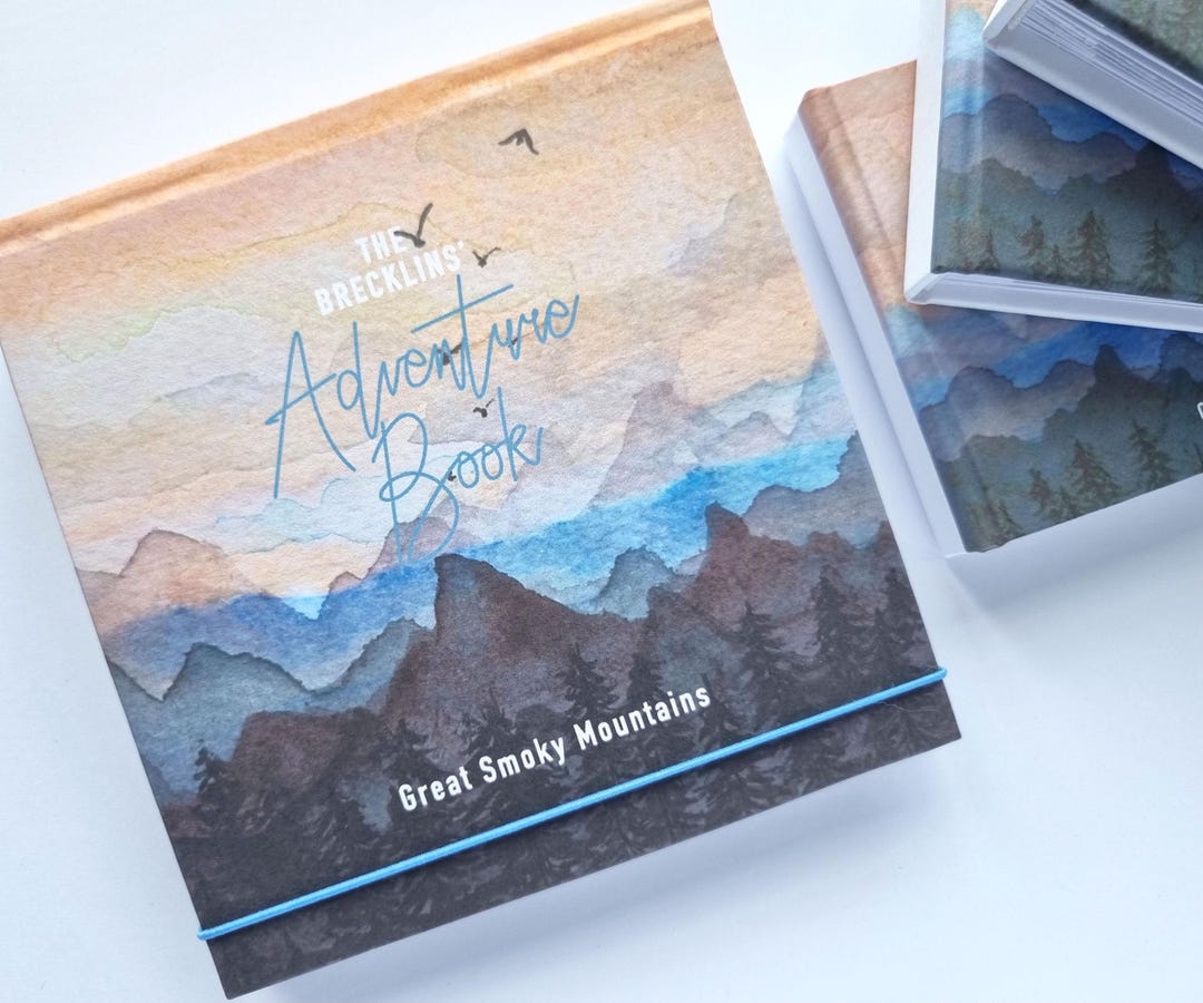 Personalised Hand-made Small Flip Book/photo Album, in My 'adventurer ...