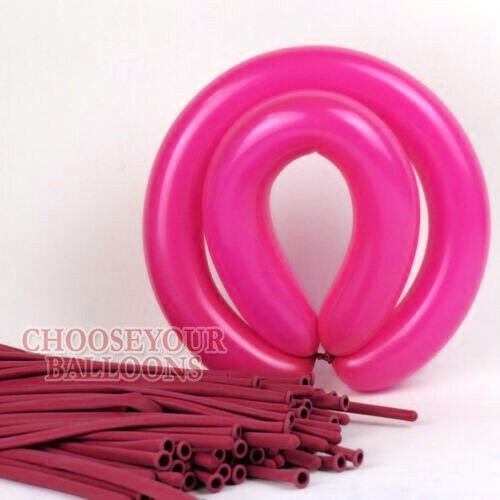 LONG MAGIC Balloons Different Colours Latex 260Q Traditional - Etsy