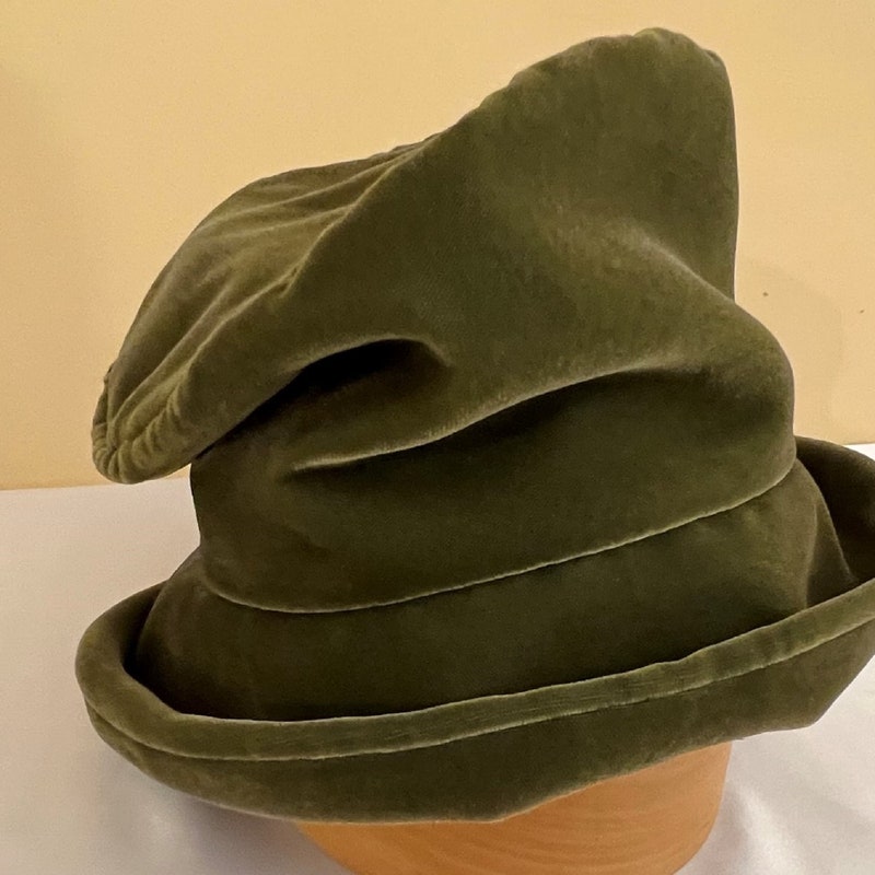 Green Top Hat - Etsy