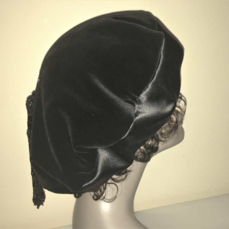 Velvet Beret - Etsy