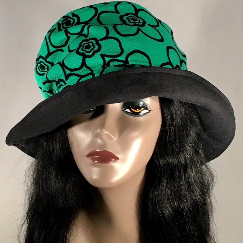 Green Straw Hat - Etsy