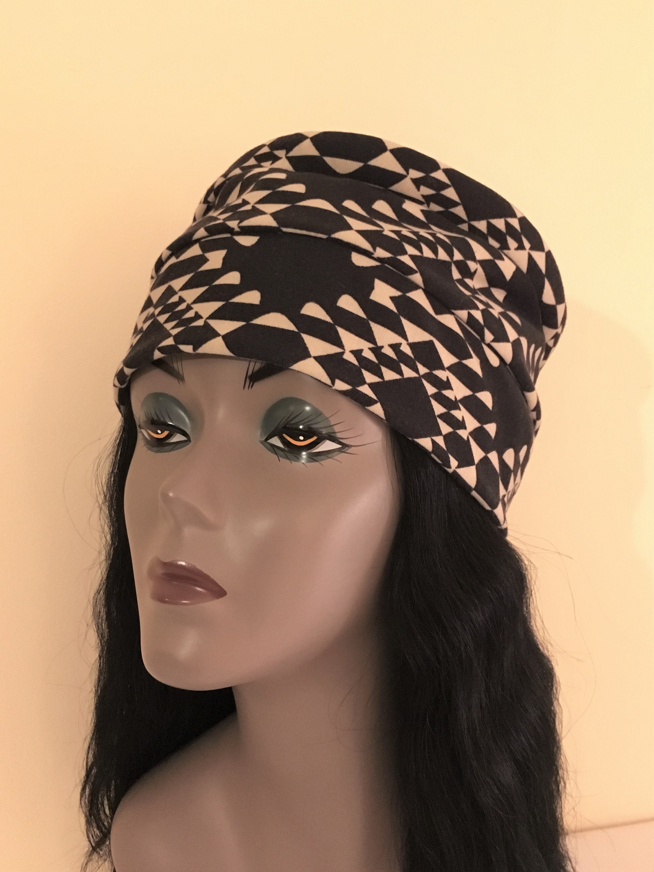Women's Aztec Print Hat Fall Hat Cloche Aztec Print | Etsy