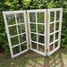 Antique Window Sash Frames Beautiful Wedding Set! Seating Chart Display ...