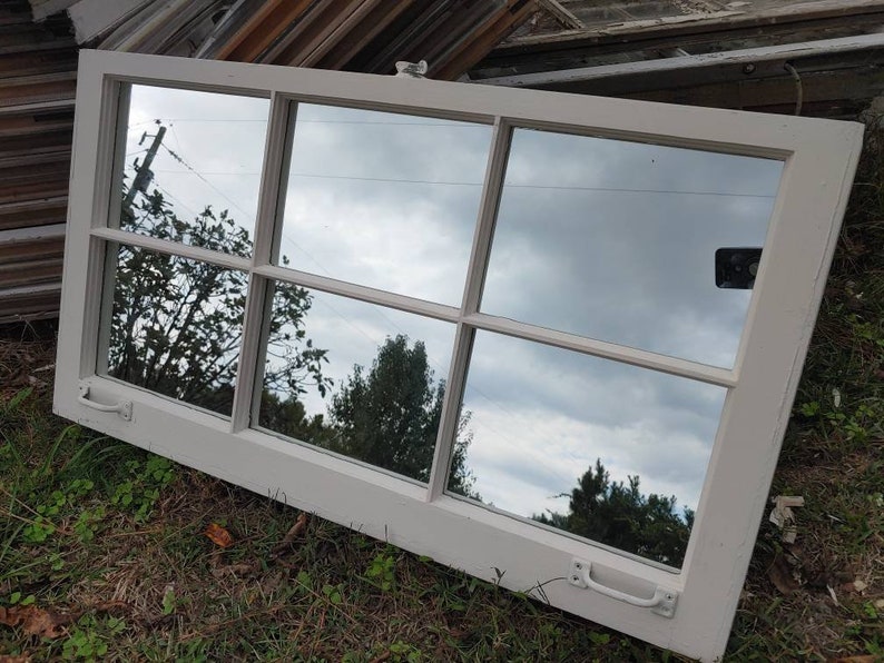 36x24 Old Antique Shabby Vintage Window Sash 3 Feet X 2 Feet | Etsy