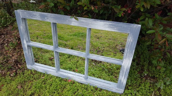 32x19 6 Pane Vintage Antique Window Sash Rustic Shabby | Etsy