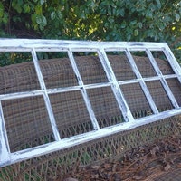 24x32 Six Pane 6 Panel 6 Lite, Antique Window Sash Rustic Farmhouse ...