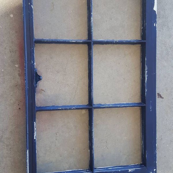 Navy Blue Window Frame - Etsy