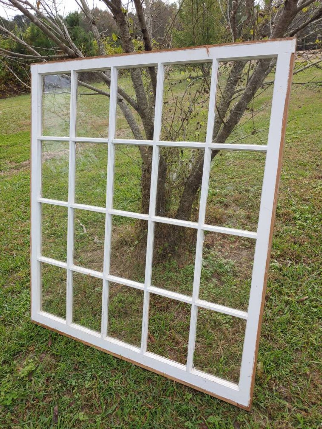 Antique Old Farm Window Sash Picture Frame Collage Picture Window 20 ...